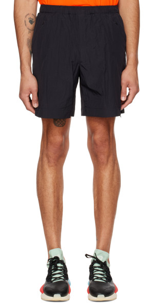 Y-3 - Black Classic Shell Shorts