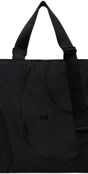 Y-3 - Black TPO Tote