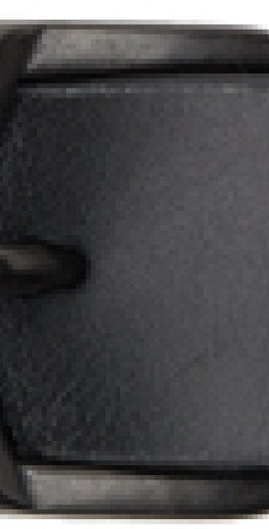 YOHJI YAMAMOTO - Black 30MM Soft Oil Belt