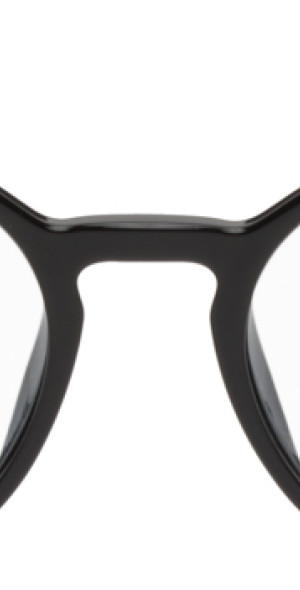 ZEGNA - Black Shiny Glasses