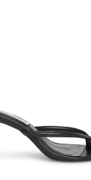 SteveMadden - ADDYSON BLACK LEATHER