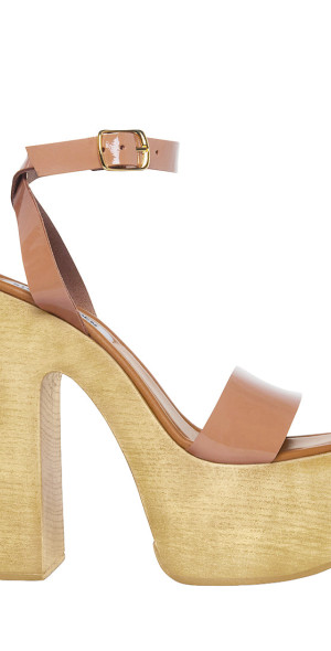 STEVEMADDEN - ALESSIA BLUSH PATENT