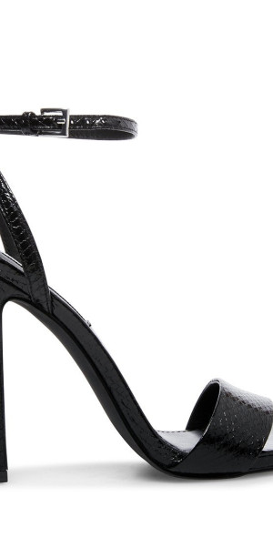 SteveMadden - ARIANNA BLACK SNAKE