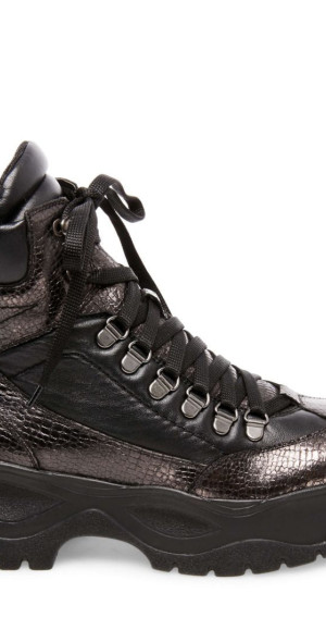 SteveMadden - BAREFOOT BLACK MULTI