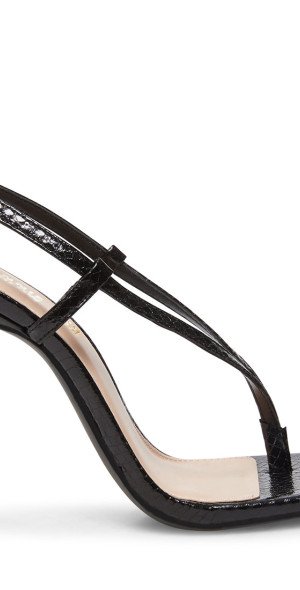 SteveMadden - BASHMENT BLACK SNAKE