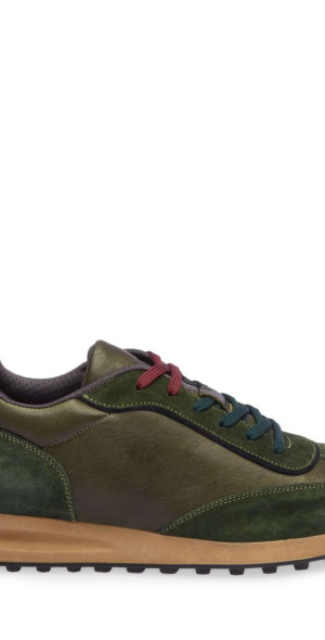 SteveMadden - CANE OLIVE LEATHER