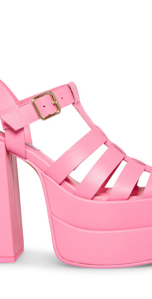 SteveMadden - CARLITA PINK LEATHER