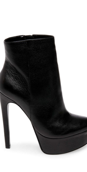 SteveMadden - DECEITFUL BLACK LEATHER