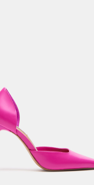 STEVEMADDEN - DEVON PINK LEATHER