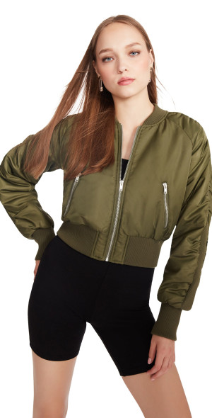 STEVEMADDEN - EVA JACKET OLIVE