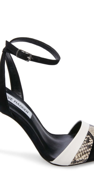 SteveMadden - FIONNA BLACK MULTI