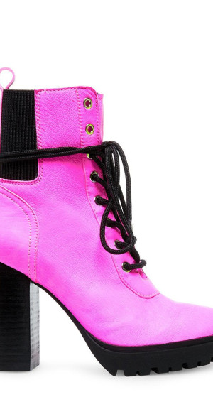 SteveMadden - LATCH PINK NEON
