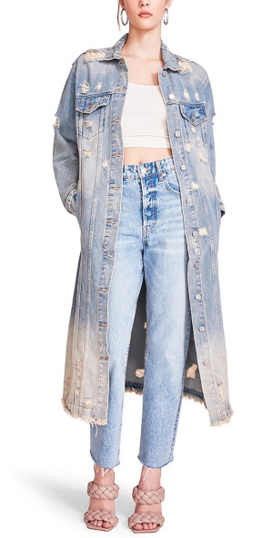 SteveMadden - LONG DENIM SHACKET