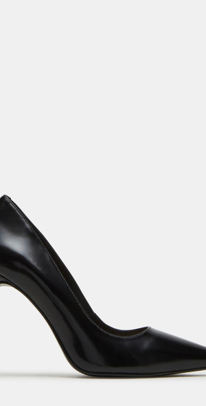 STEVEMADDEN - NOIR BLACK LEATHER