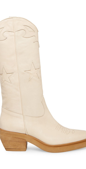SteveMadden - PEYTON BONE LEATHER