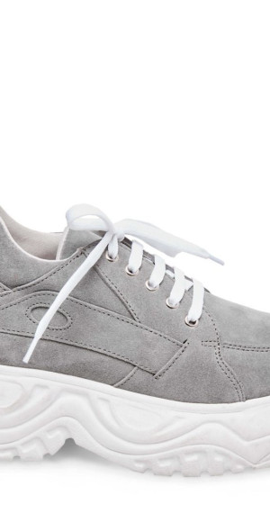 SteveMadden - QUENTIN GREY SUEDE