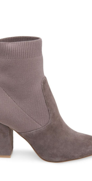 SteveMadden - REECE GREY SUEDE