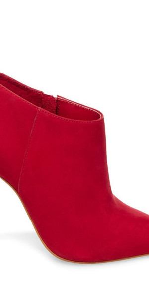 SteveMadden - SAMARA RED NUBUCK