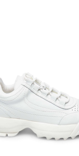 SteveMadden - SIDEKICK WHITE LEATHER
