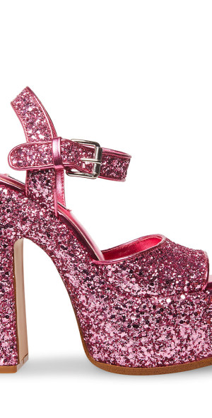 STEVEMADDEN - SWEETS PINK GLITTER