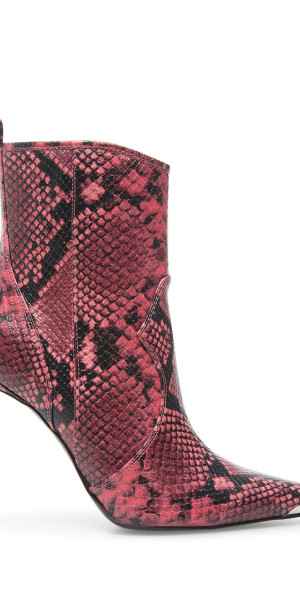 SteveMadden - TINA PINK SNAKE