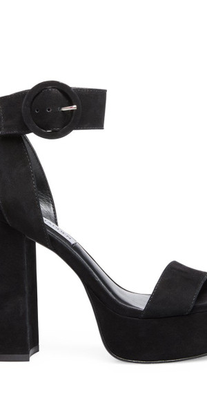 SteveMadden - TOWER BLACK NUBUCK