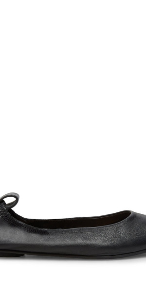 SteveMadden - VANA BLACK LEATHER