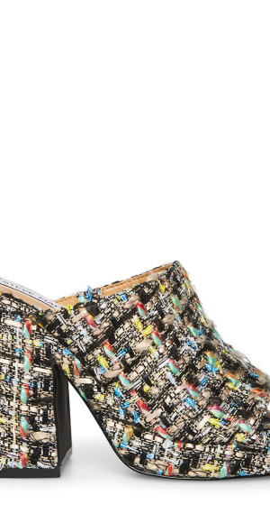 SteveMadden - VINA BLACK MULTI