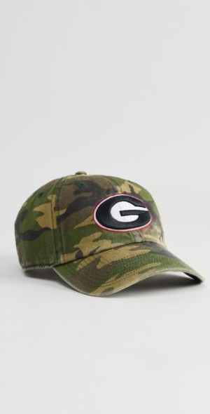 '47 - Georgia Bulldogs Camo Baseball Hat in Camo, Men's at Urban Outfitters