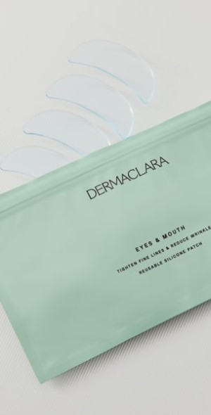 Dermaclara - SILICONEFUSION Eyes & Mouth Reusable Patch Set in Assorted ...