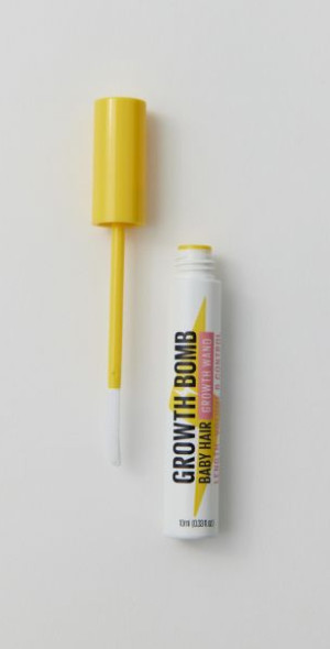 Growth Bomb - Baby Hair Fly-Away Wand in Yellow at Urban Outfitters