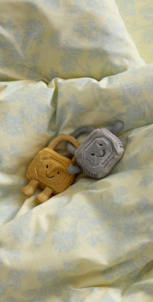 Jellycat - Amuseables Love Locks Plushie in Love Locks at Urban Outfitters