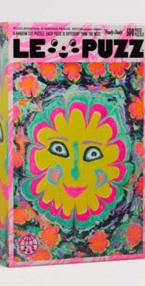 Le Puzz - Freaky Deaky Jigsaw Puzzle at Urban Outfitters