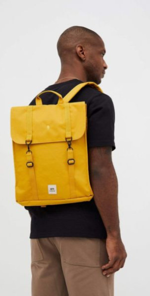 Lefrik - Handy Backpack in Mustard, Men's at Urban Outfitters