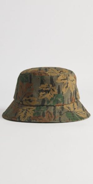 OBEY - Leaves Bucket Hat in Green, Men's at Urban Outfitters