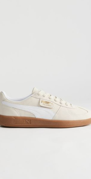 Puma - Palermo Legacy Sneaker in Cream, Men's at Urban Outfitters