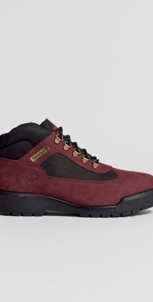 Timberland - Field Boot in Maroon, Men's at Urban Outfitters