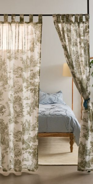 Urban Outfitters - Anywhere Adjustable Tension Curtain Rod System in ...