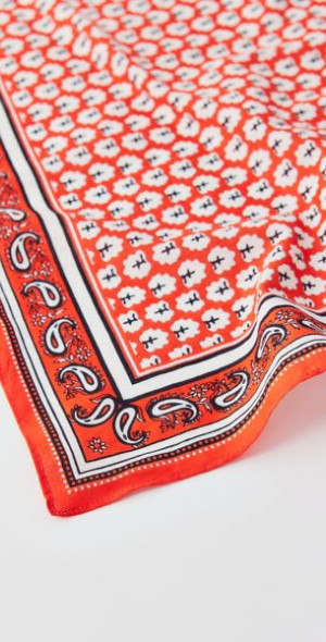 Urban Outfitters - Boho Paisley Bandana in Rust, Women's at