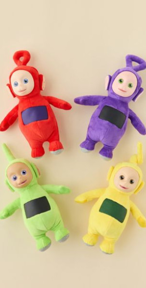 Urban Outfitters - Teletubbies Color-Changing Plushie in Green at